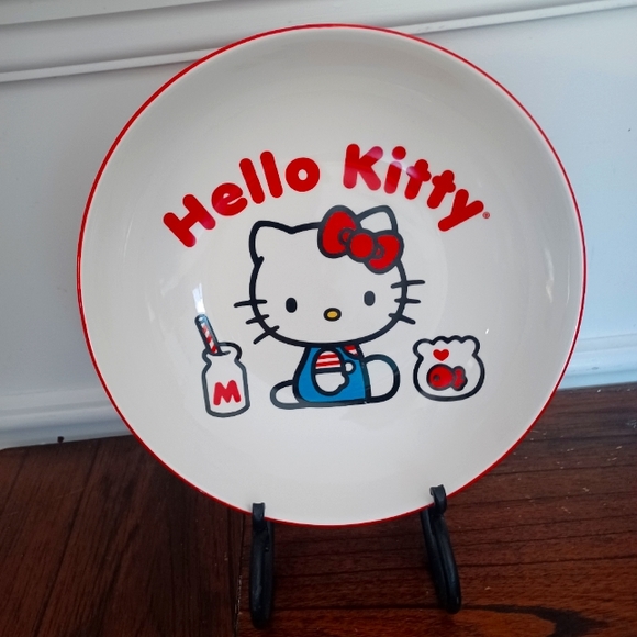 Hello Kitty | Dining | Hello Kitty Ceramic Bowl Bnwt Vhtf Rare | Poshmark